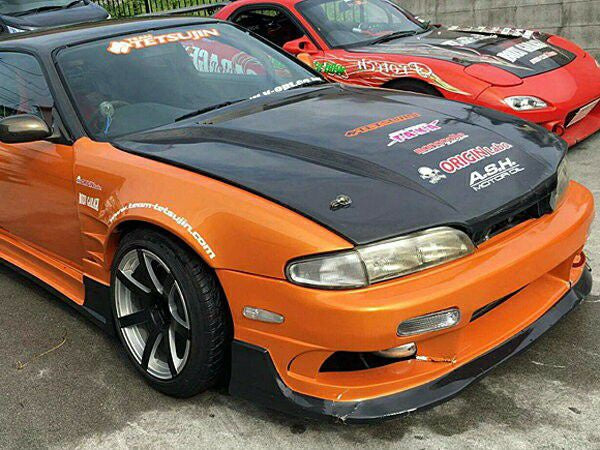 NISSAN SILVIA S14 ZENKI 50MM FRONT FENDERS - Origin Labo New Zealand